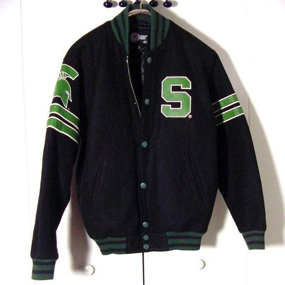 Collegiate Licensed | Jackets & Coats | Vintage Spartans Collegiate ...